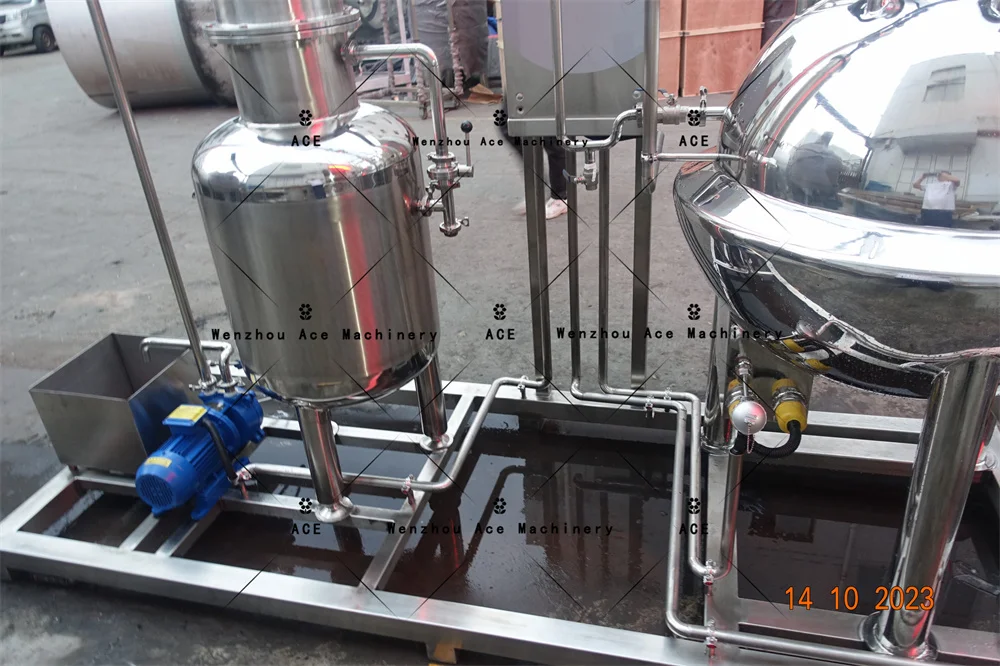 Extraction Concentrator Crystallization Tank Hot Reflux Extraction ...