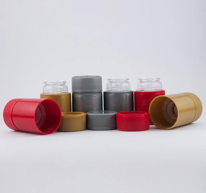 Secure Your Spirits with Multi-Color Plastic ROPP Caps