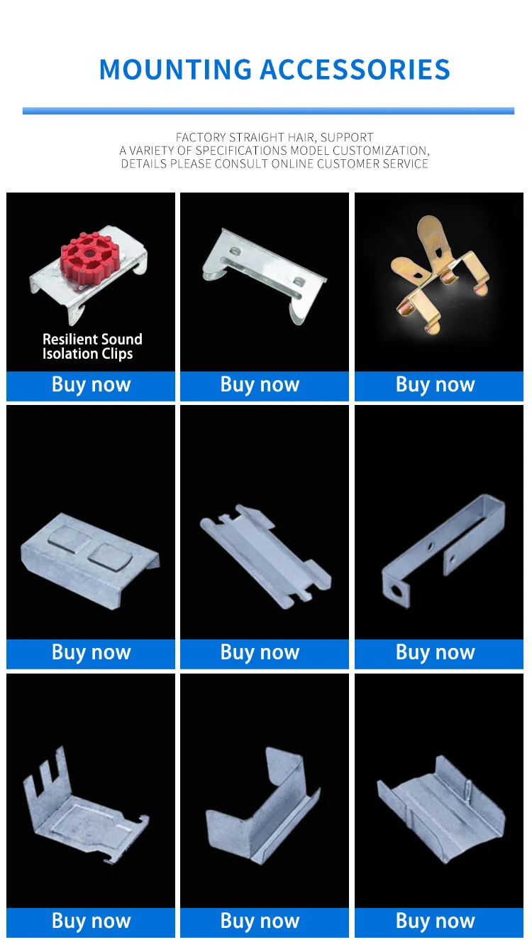 2021resilient Channel For Ceilings And Walls/24 Mm Furring Channels For ...