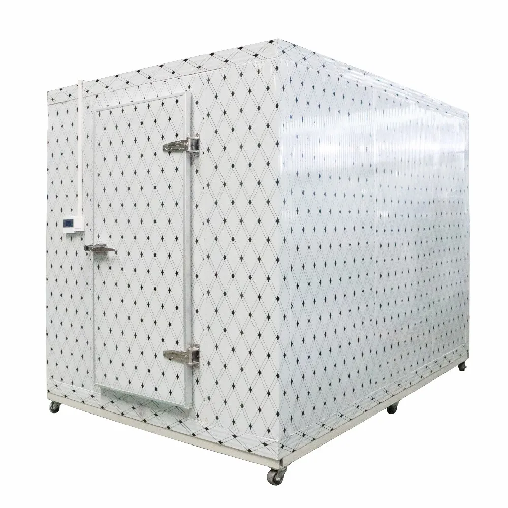 20ft 40ft Cold Storage Solar Container Cold Room With Solar Powered ...