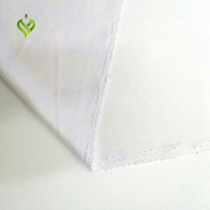 Interlock Jersey Fabric Sublimation Blank 100% Polyester White Color ...