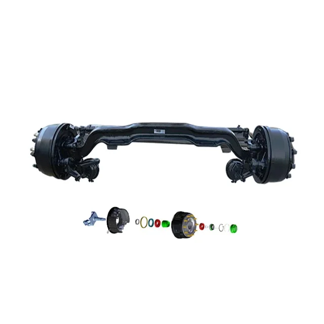 7t-10t Forging Products For Heavy Truck Front Axle 2023 Especially Hot ...