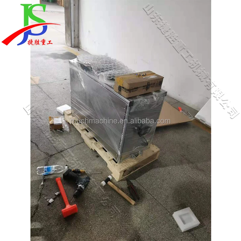 Foam Box Wrapping and Packing Machine Small Pallet Carton Cargo Box ...