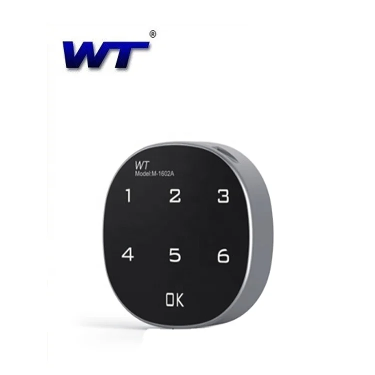 Wt-m-1602 Living Room Digital Fingerprint Door Locks Cam Lock With ...
