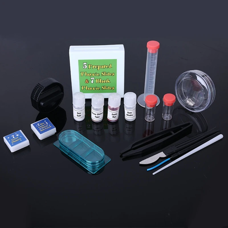 Children Digital Microscope Set - 1200X Zoom Monocular