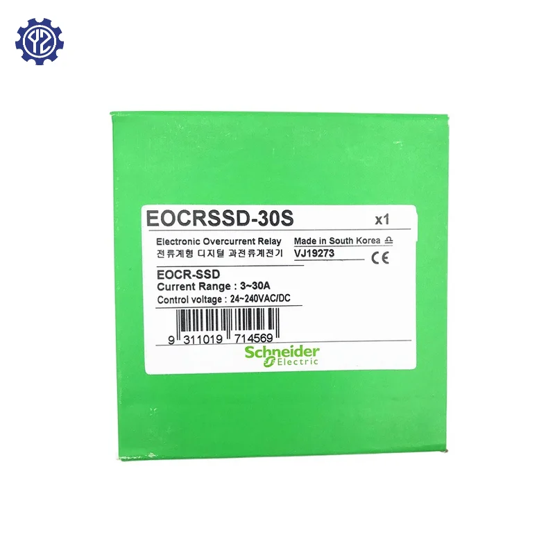 Plc For Eocr Ssd 30s Electronic Over Current Relay Eocrssd-30s - Buy Plc Electronic Over Current ...