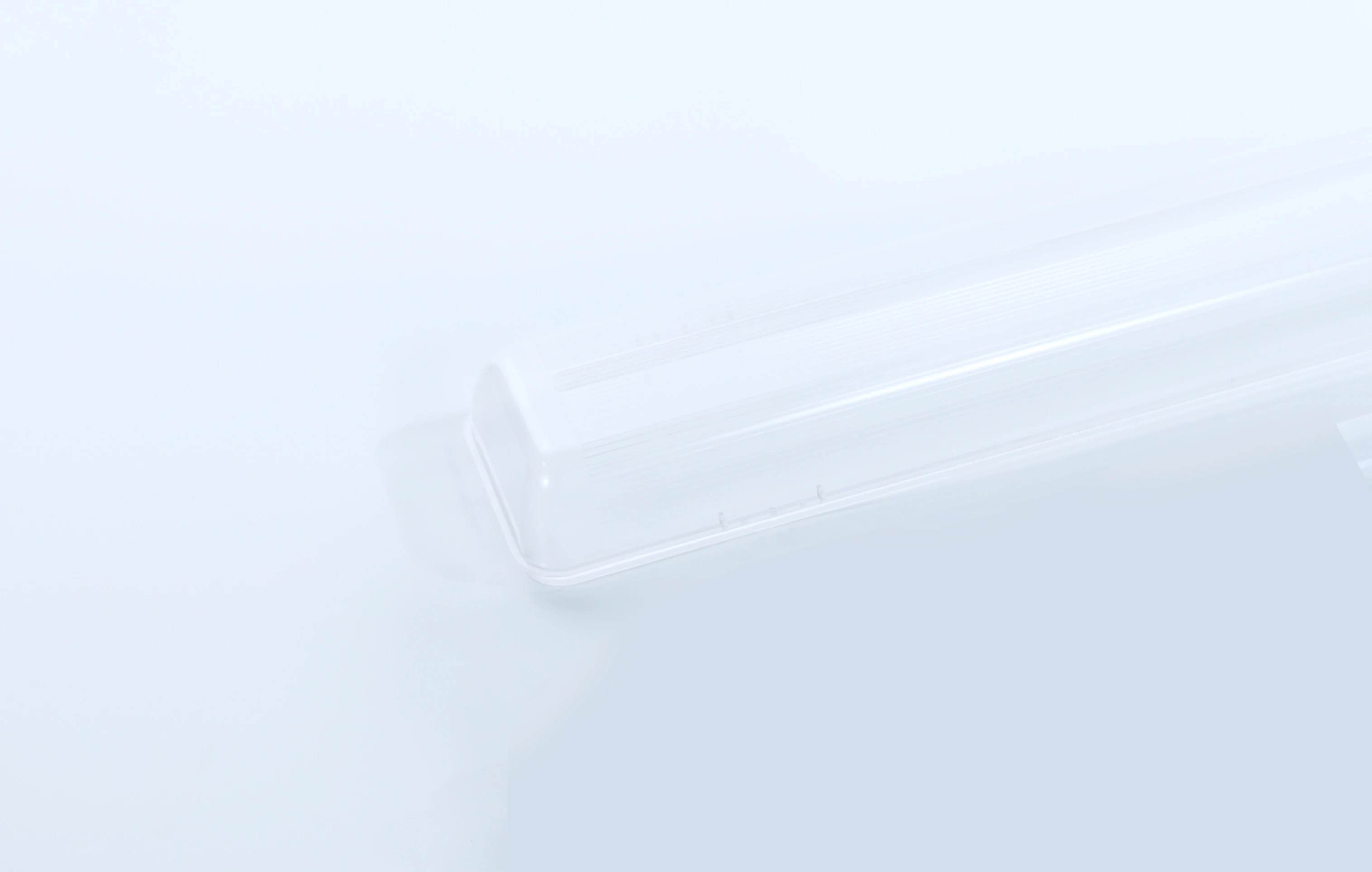 IP66 Vapor-proof led batten light fixture with 3000mAh LiFePO4 battery ...