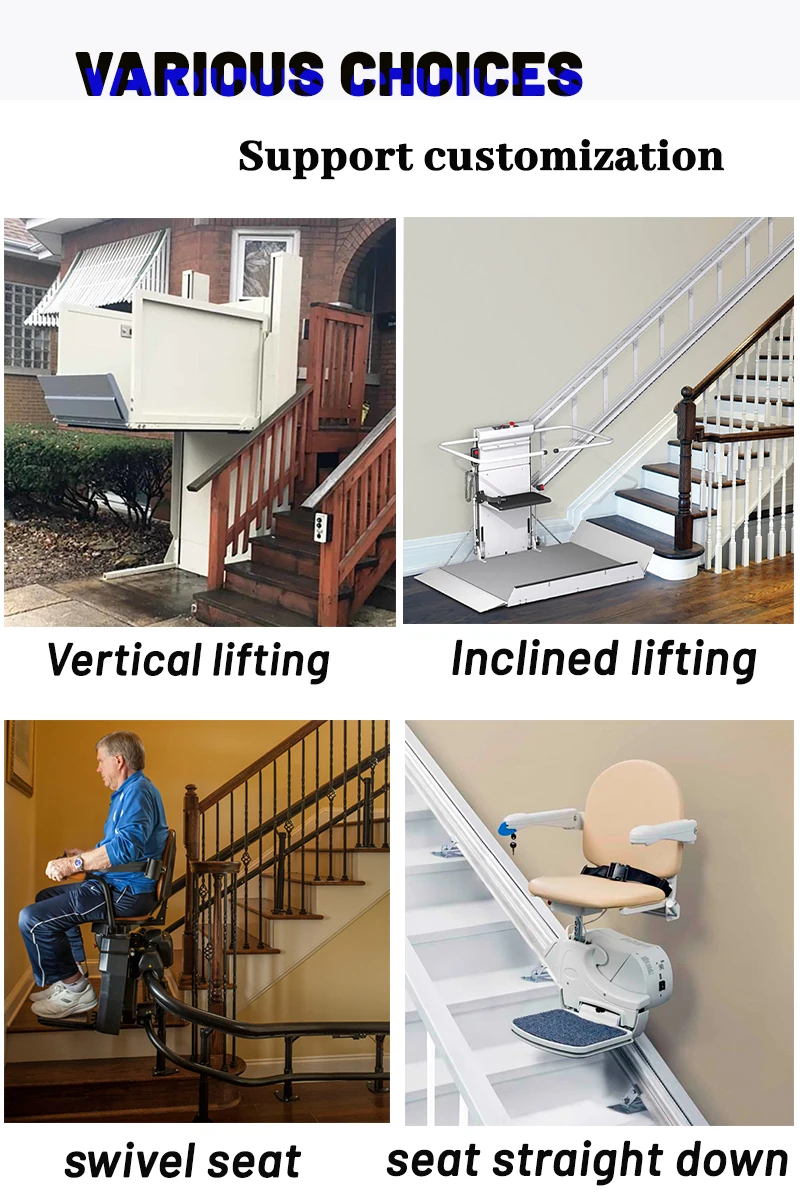 Villa Home-style Elevator,Second And Third Floors,Bottomless Electric ...