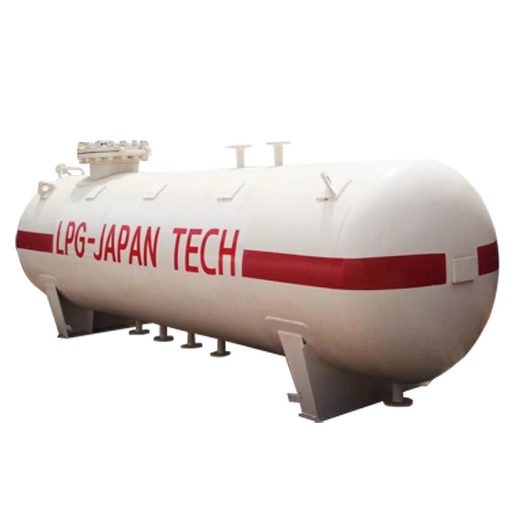 20m3 20t 60m3 Lpg Mound Propane Storage Skid Bullet Tank - Buy ...