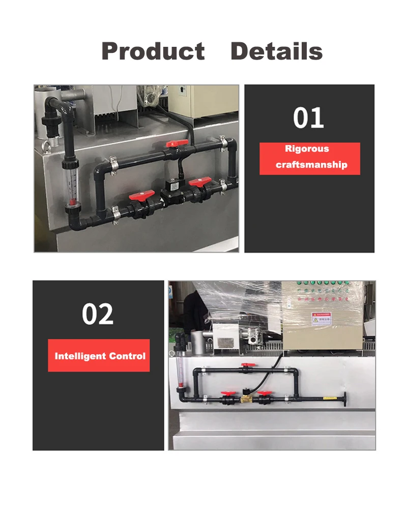 Antiscalant Dosing System Coagulant Tank Compact Wastewater Treatment Doing Device - Buy Hot ...