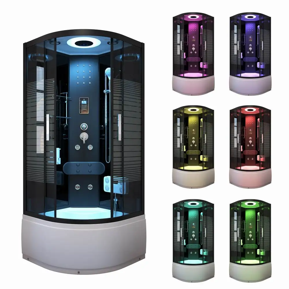 Factory Direct Supplier Bathroom Bath Enclosure Glass Shower Cabin