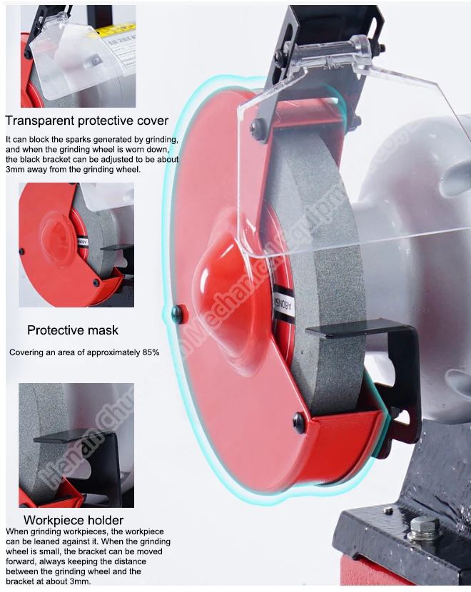 Automatic Shaving Clipper Blade Sharpening Machine - CQ-480