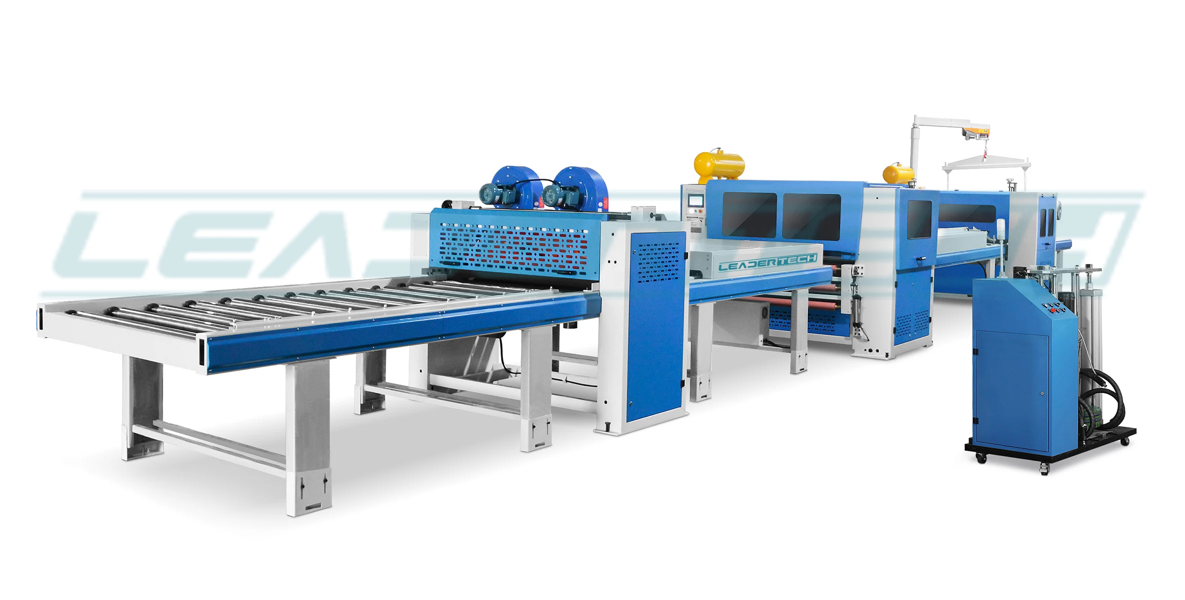 Flush Door Maker Automatic Flush Door Production Line for Plywood and ...