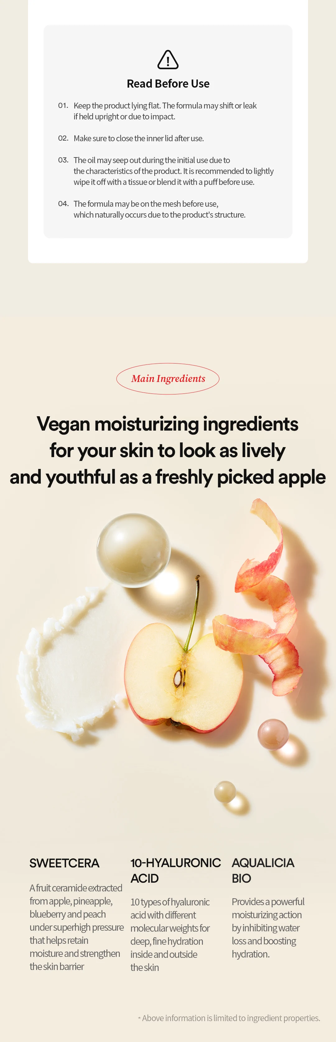 TOCOBO Apple Dewy Fit Cushion Foundation 19 Cream Moisturizing Light ...