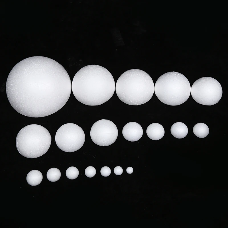 Round Foam Ball Model For Wedding Garden Artificial Flower Ball ...