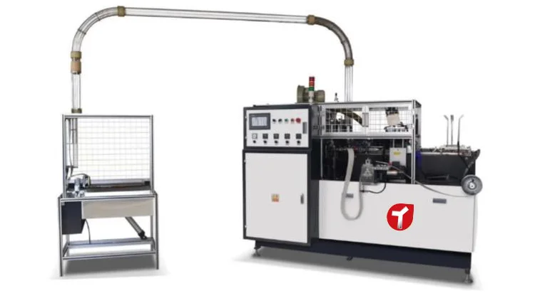 6kw High Speed Fully Automatic One Time Paper Cup Machine Prices India ...