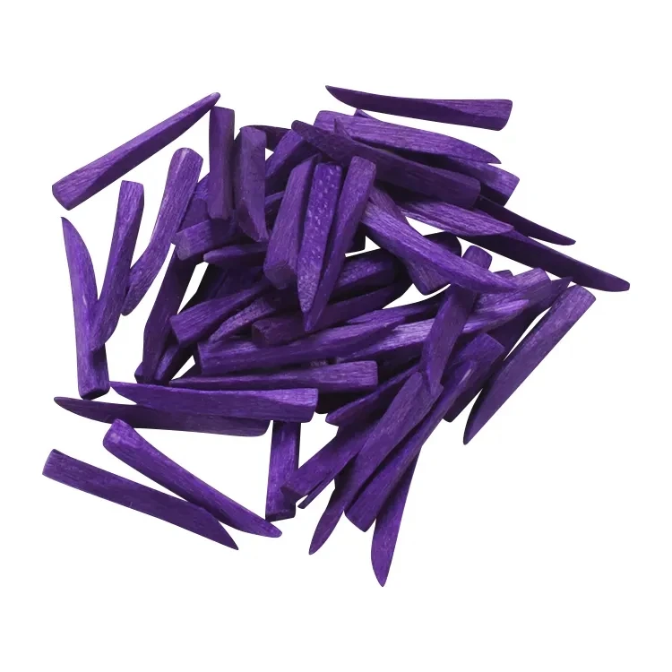 Dental Wooden Wedge Mixing Packing Disposable Dental Fixing Wooden ...