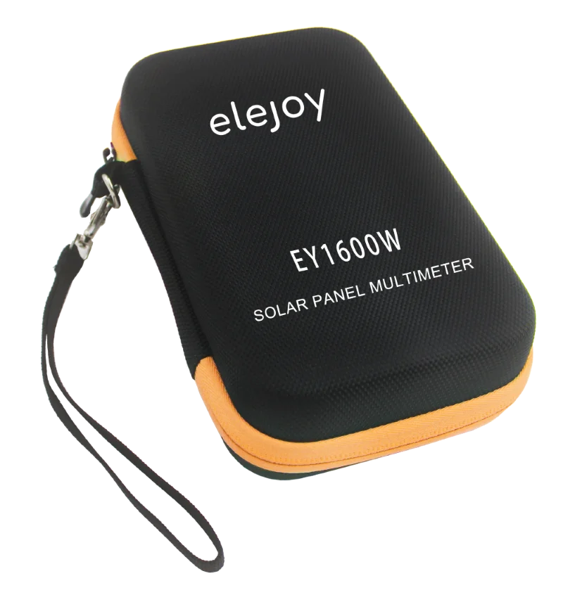 Elejoy Ey1600w Lcd Mppt Solar Panel Multimeter Solar Panel Tester Smart ...