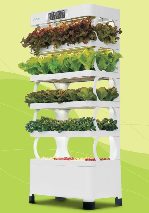 Low Cost New Agriculture Greenhouse - Vertical Hydroponics