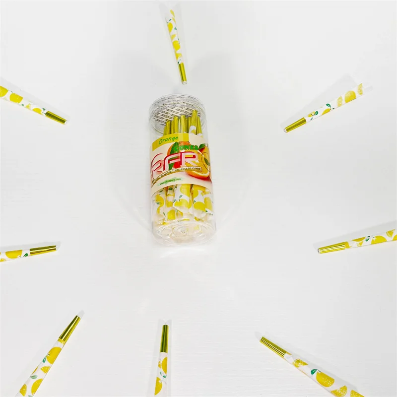 Multifarious Flavored Rolling Paper For Smoking Pre Rolled Cones ...