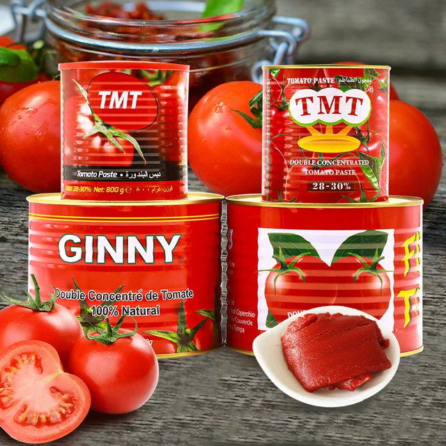 Hebei Tomato Industry Co., Ltd. - Canned Tomato Paste/Sachet Tomato ...