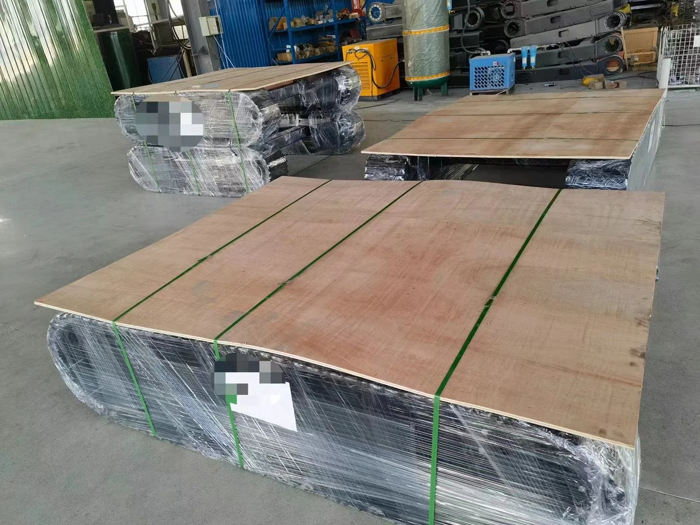 Qdrt-01t 1tons Rubber Track Undercarriage /chassis Assembly-1220*309 ...