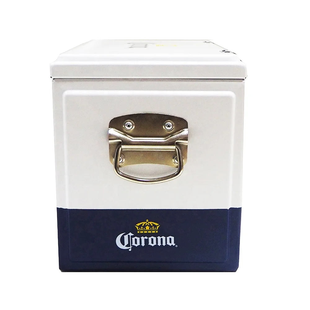 20L CORONA Ice Chest Cooler Box - Vintage Style & Insulation