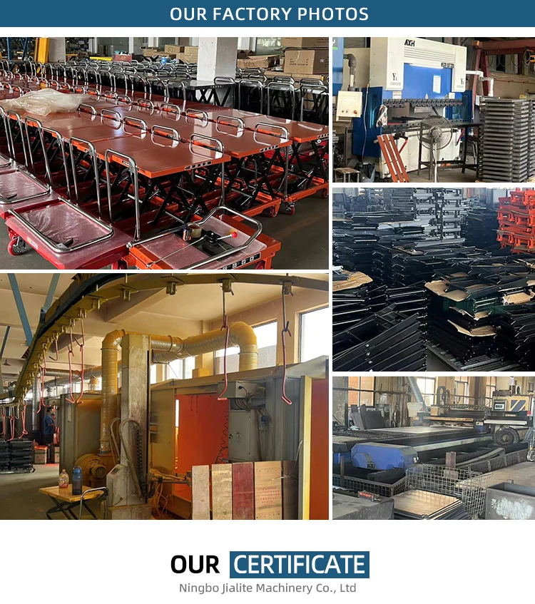 SG300 300KG 1M Screw Platform Single Scissor Manual Hydraulic Lifting ...