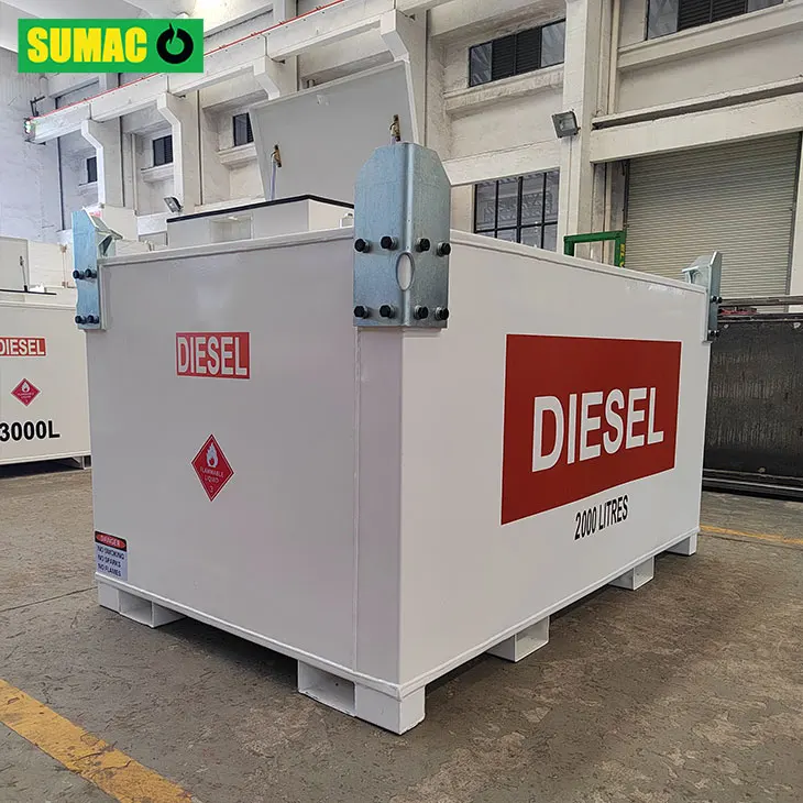 500 Gallon Fuel Tank - Portable & Durable Storage Solution