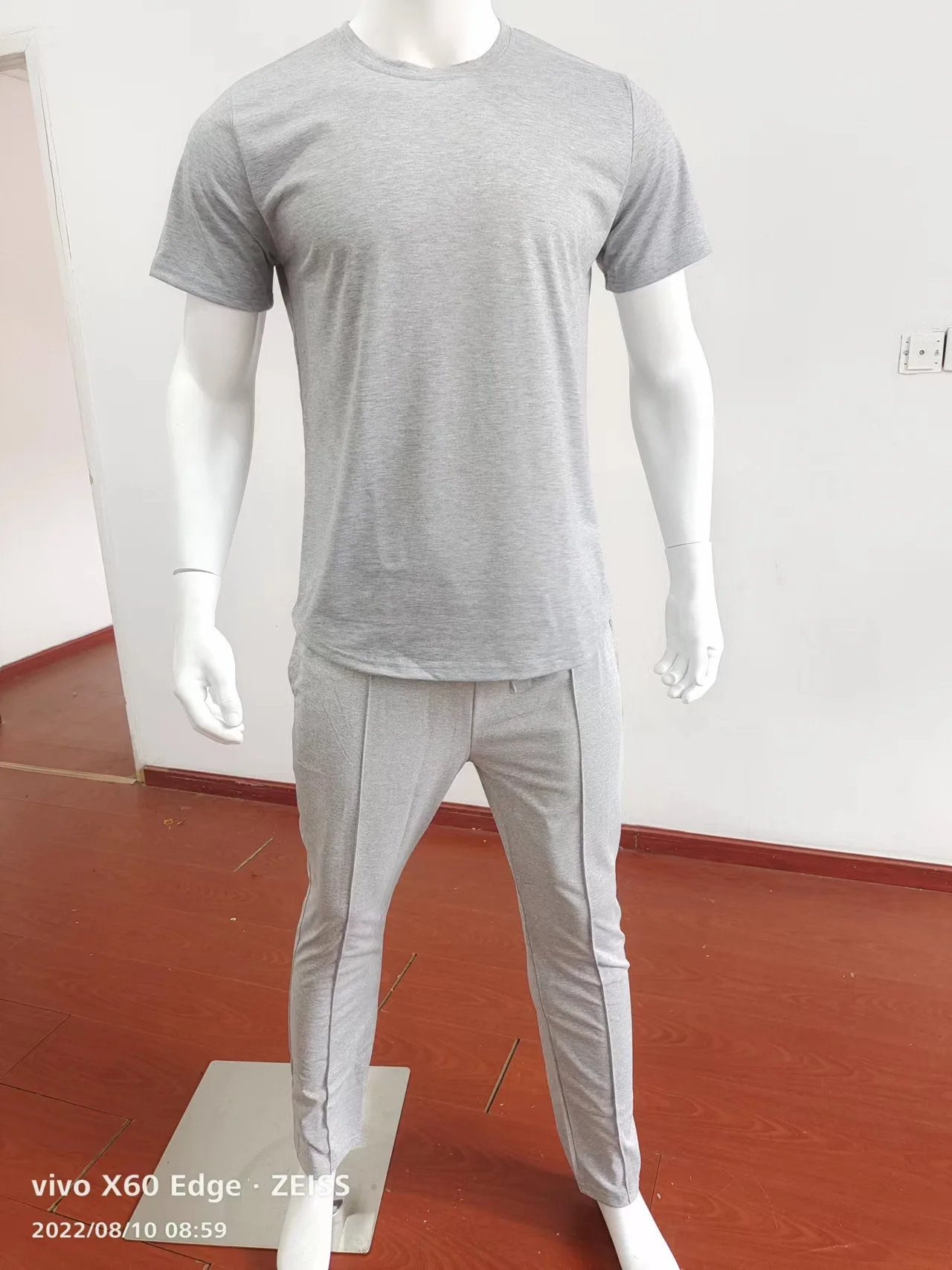 Custom Men Shorts Sets Customized Logo Mens Matching Two Piece Summer 2 ...