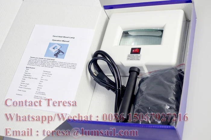 A Wood's Lamp Examination Is a Procedure That Uses Transillumination ...