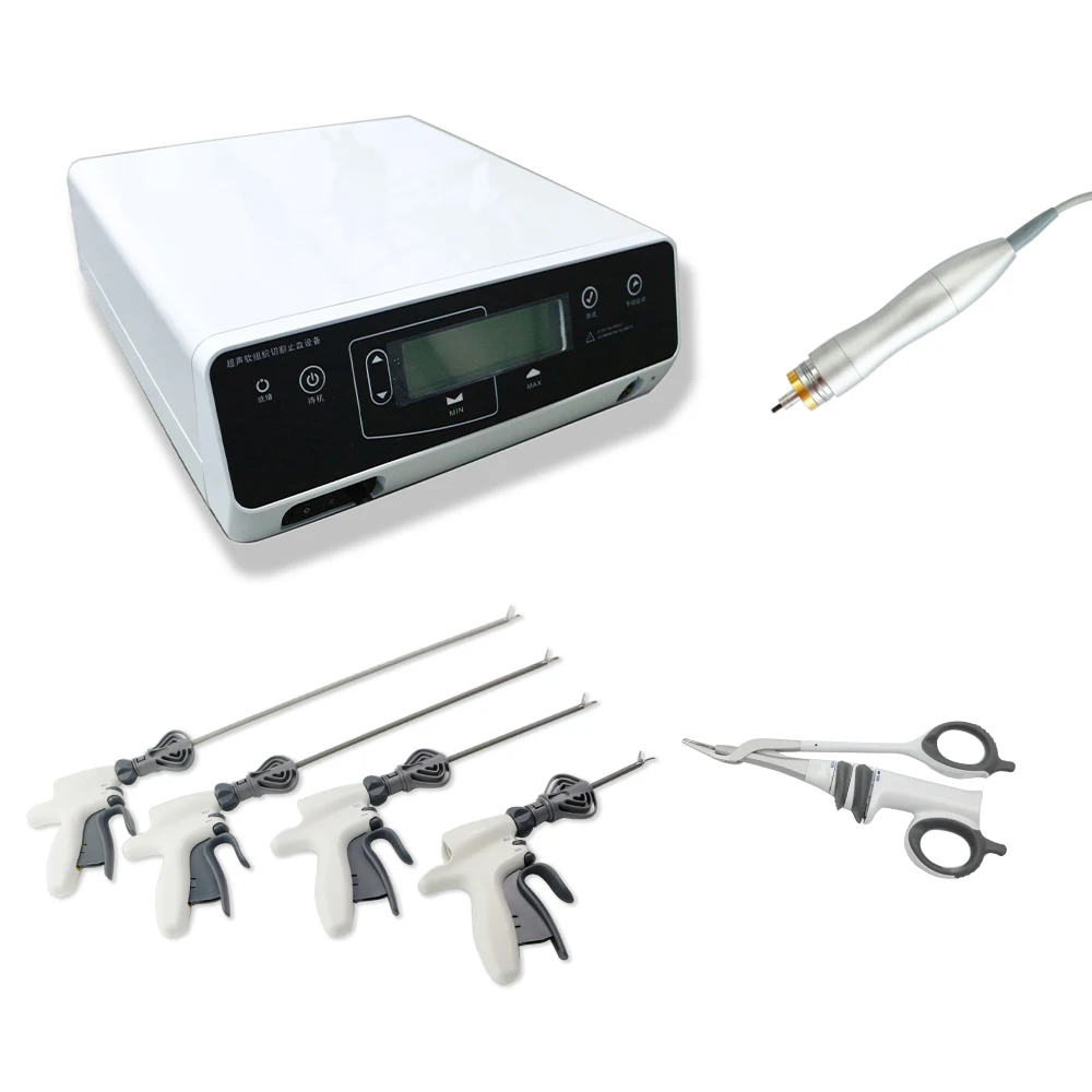 Laparoscopic Surgery Instrument Ultrasonic Scalpel System With ...