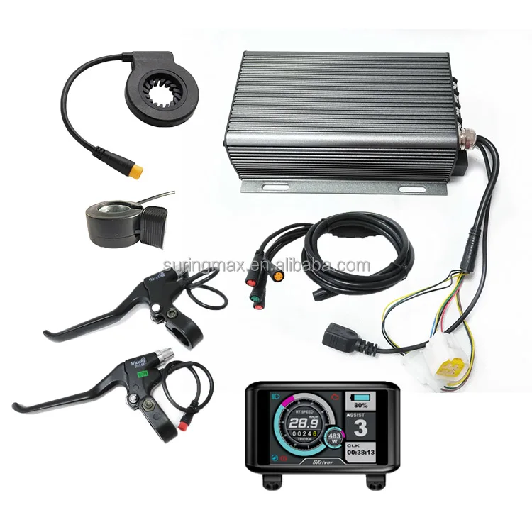 72v 100A Ebike Sabvoton Sinewave Controller for 3000-8000w Motor