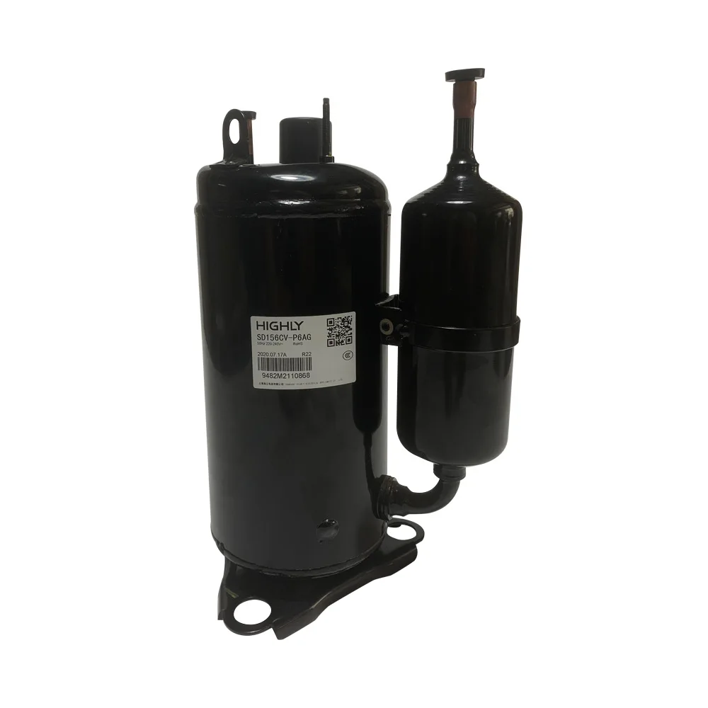 Rolling Piston Type Rotary Compressor, Suitable for R22 Refrigerant ...