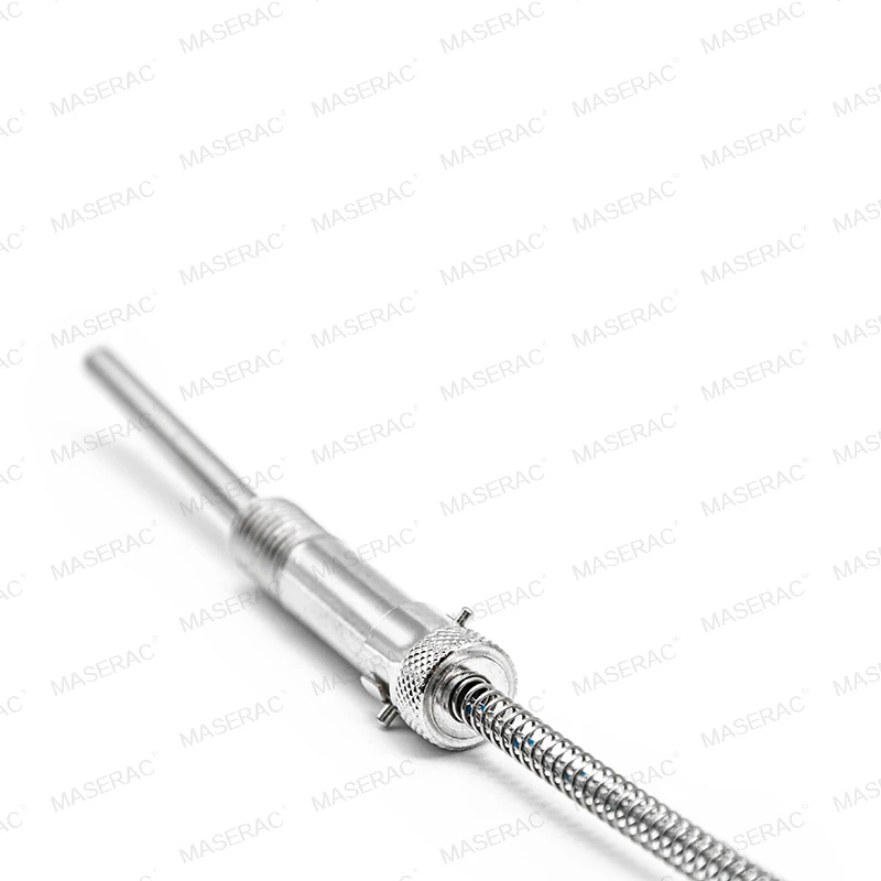 PT100 PT1000 RTD thermocouple Compression spring temperature sensor ...