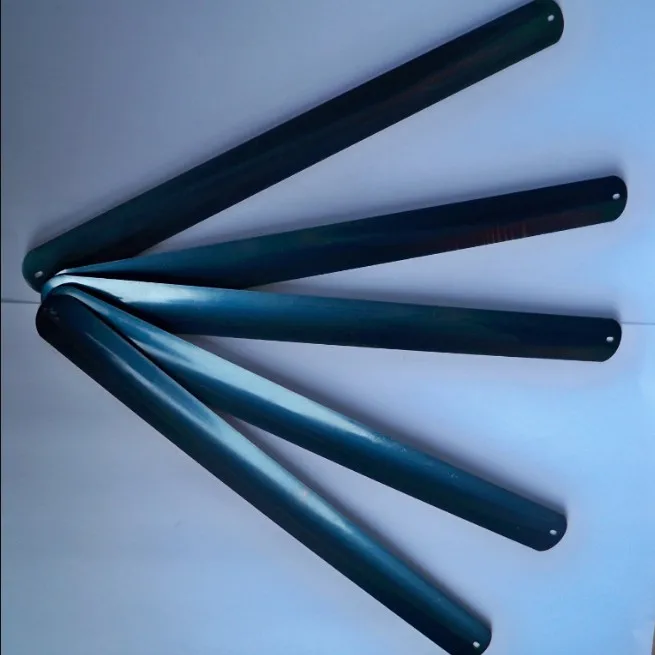 Customized Metal/iron/steel Sheet for Slap Band - Promotional Gift