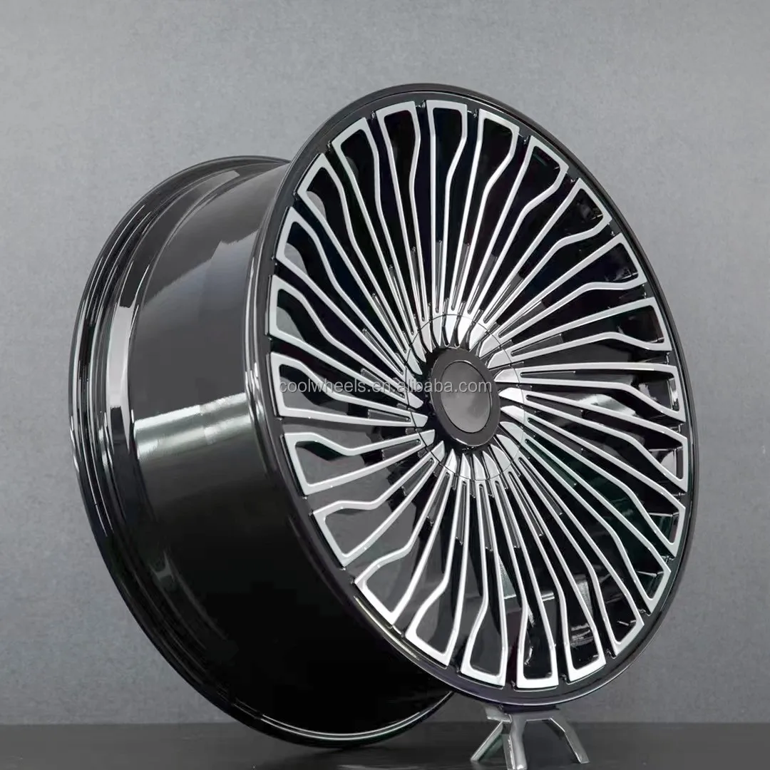 Bku Maybach Rims 20 21 22 23 24 Inch 5x112 Forged Alloy Wheels Rims ...