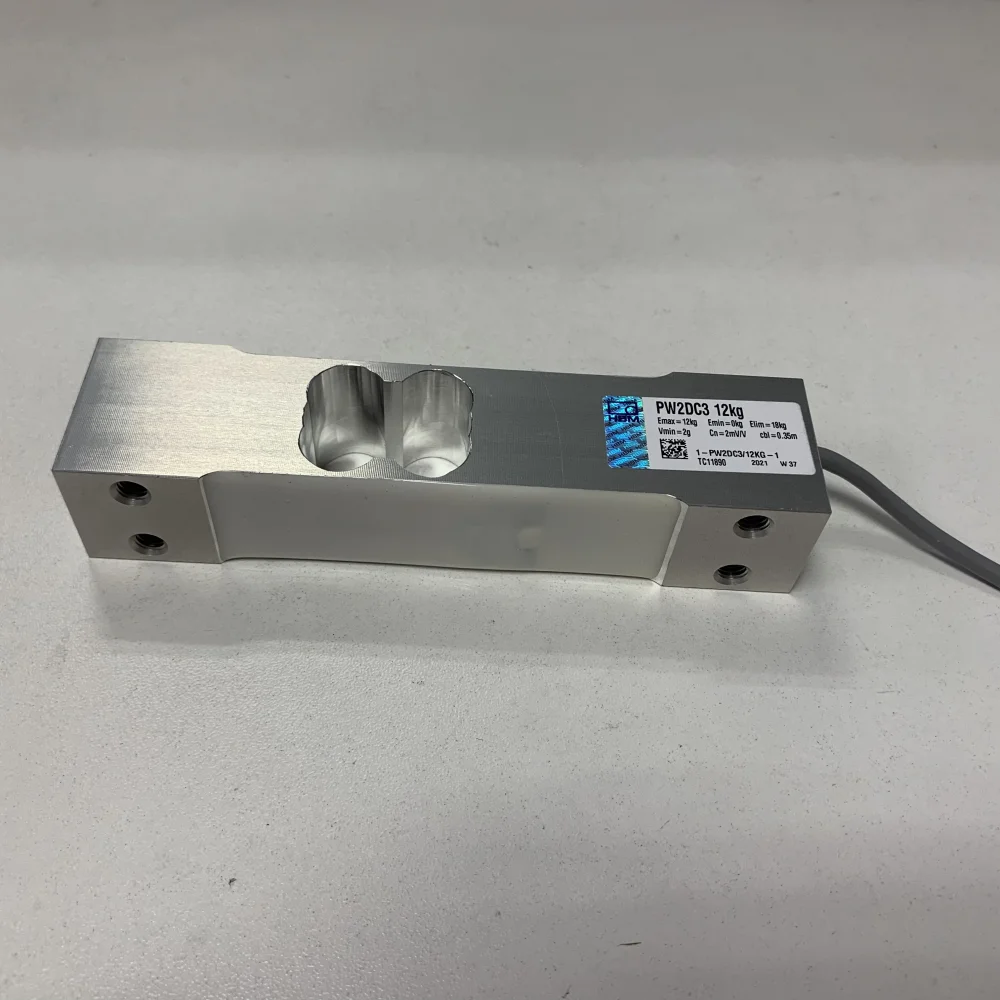 HBM Load Cell PW2DC3 - Precision Sensor for Force Measurement