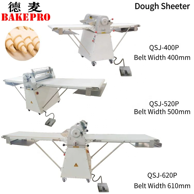 BAKEPRO Automatic Dough Sheeter - Efficient Baking Solutions