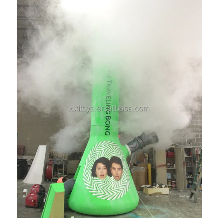 Customized Logo Branded Giant 11.5ft Tall Inflatable Water Bongs ...