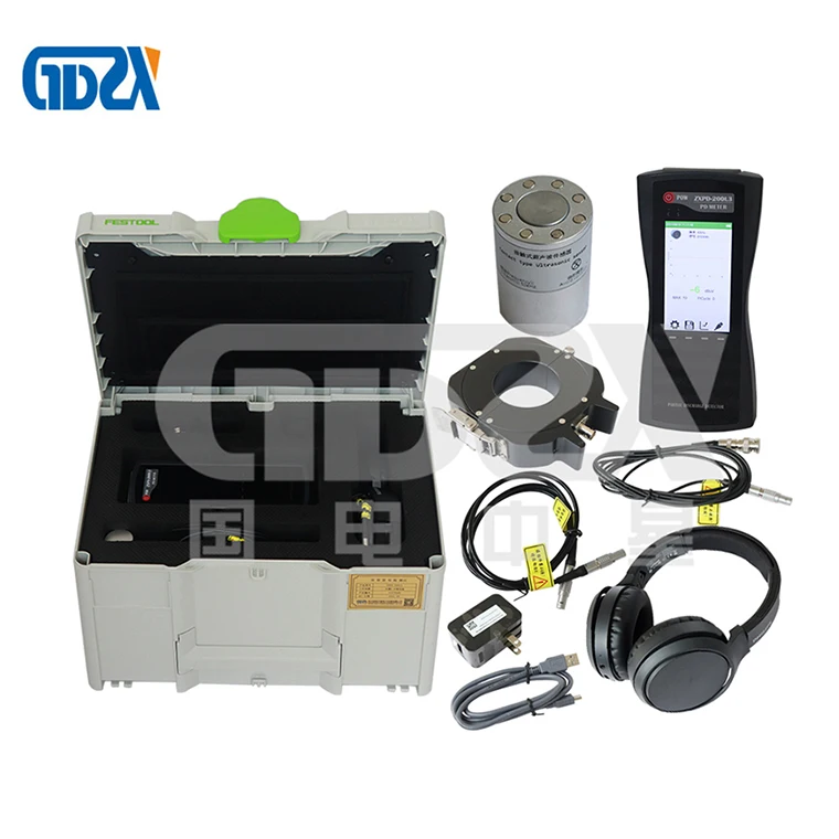 HV HIPOT Partial Discharge Test Kit - High Quality Pd Tester