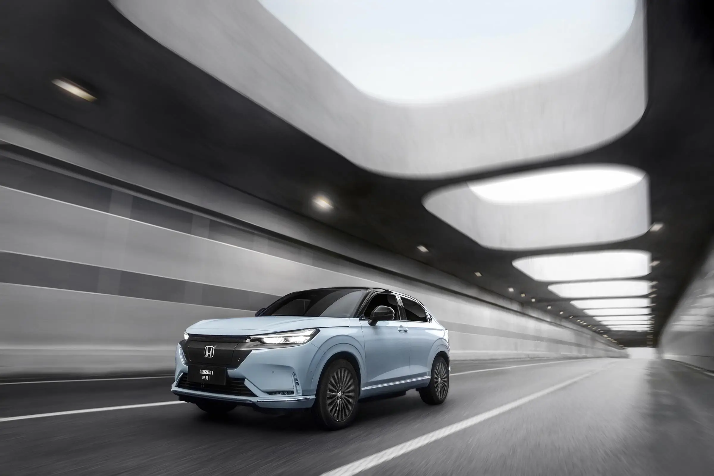 Electric Car Gac Hond-a E:np1 2023 510km 420km Ev Car Hondaing E Np1 Jipai1 Used Auto Mnv New ...