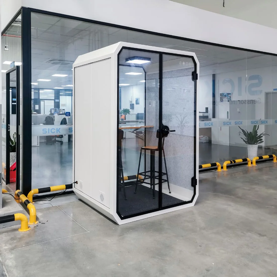 Outdoor Pod Acoust Meeting Work Pods Silent Telephone Shooting Cabin ...