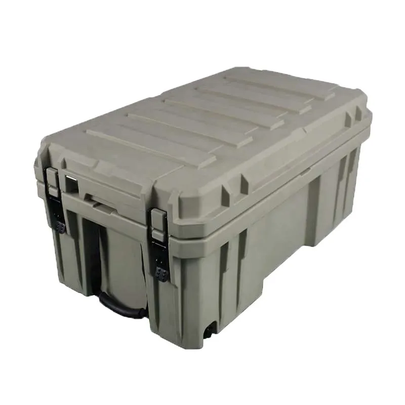 105L Professional Standard Hard Custom Plastic Tool Box Transport ...