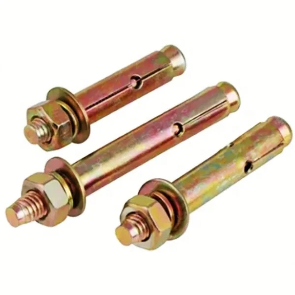 Galvanized korean set hex head sleeve anchor bolt| Alibaba.com