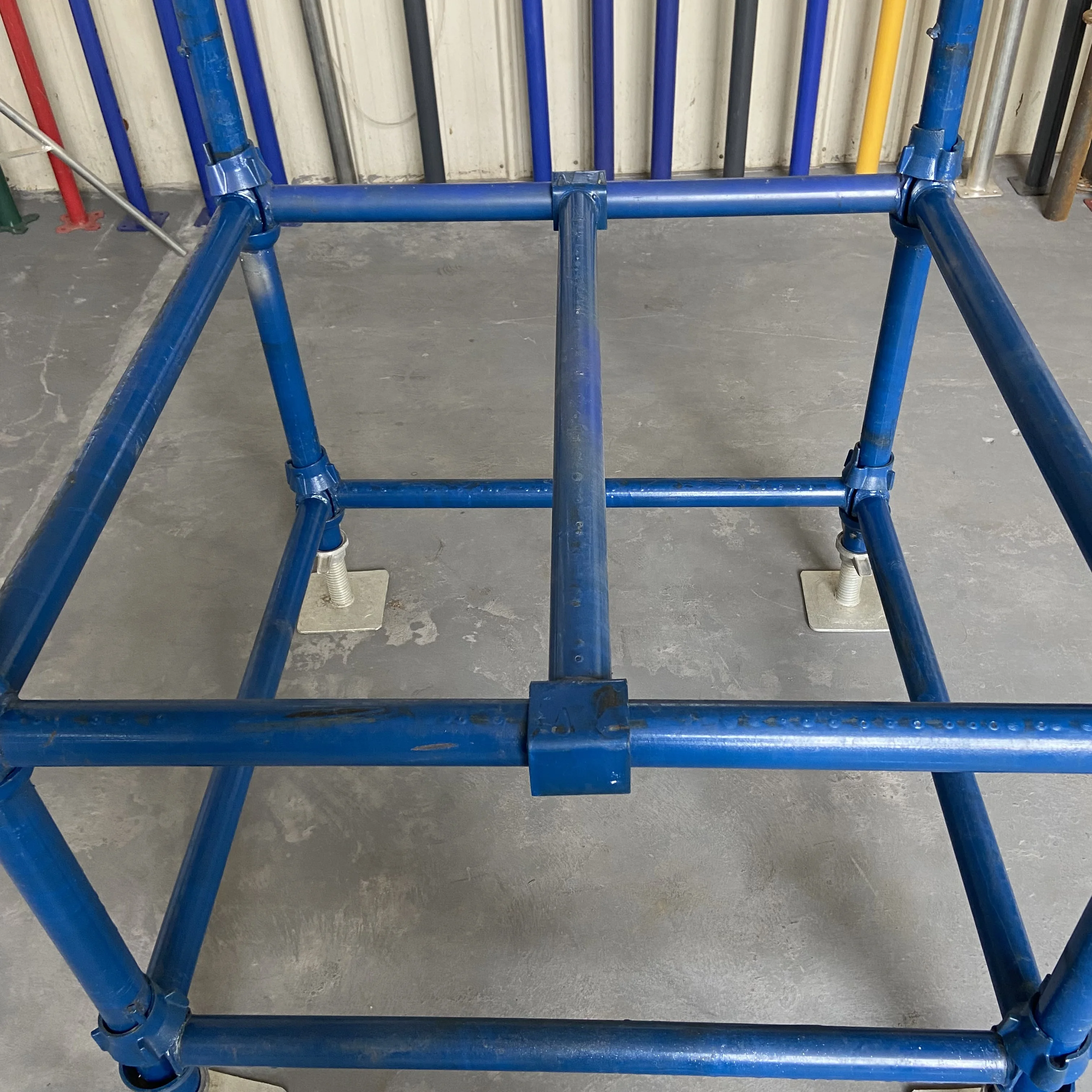 Concrete Cuplock Standard and Ledger Scaffolding Joint Pin Hot Dip ...