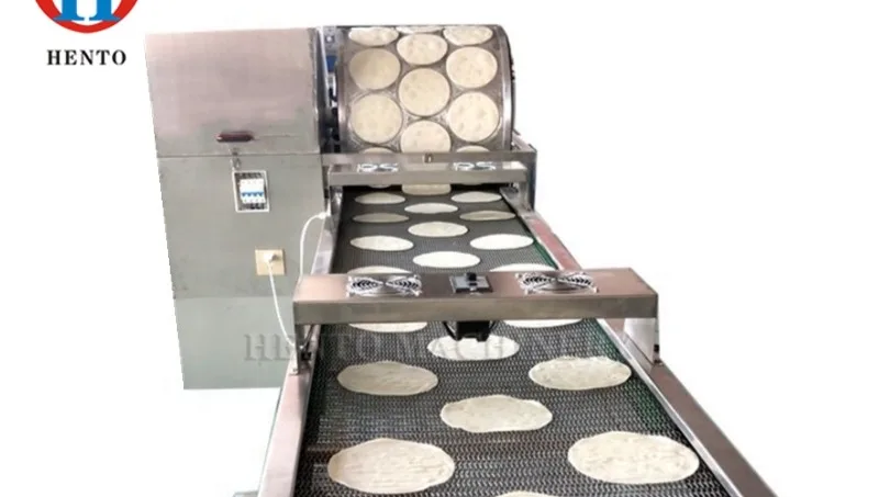 Thousand Layer Cake Pastry Machine / Spring Roll Skin Making Machine ...