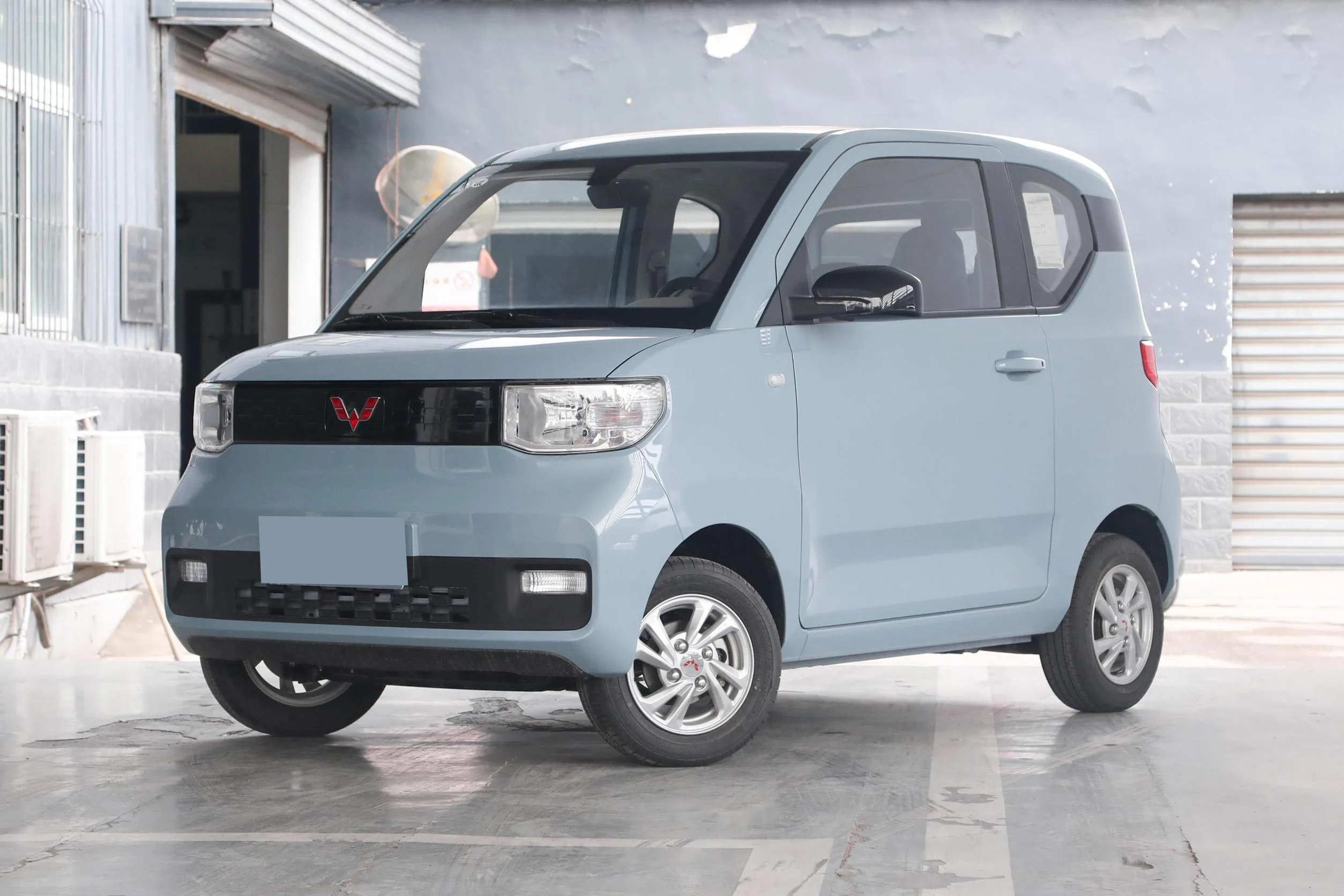 Minicar Wuling Mini Quadricycle Electric Vehicle Carro Electric Car ...