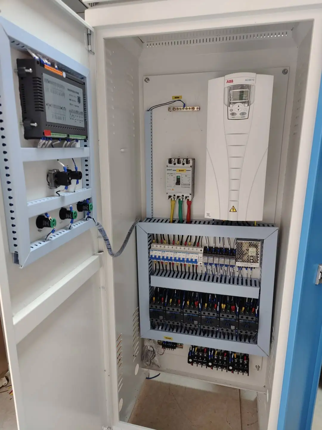 HBDTECH CPC-6 Smart VFD Water Booster Controller 7" HMI Six Pump ...