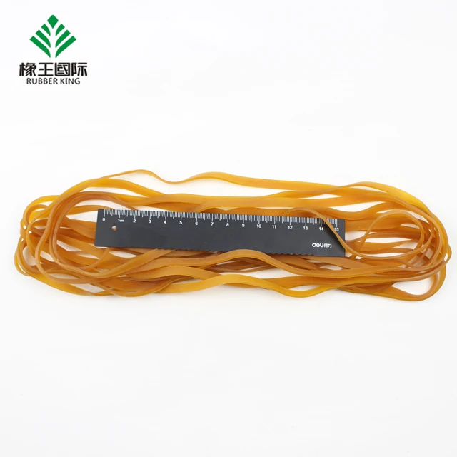 Flat Transparent Yellow Color Unbreakable Elastic Silicone Natural ...